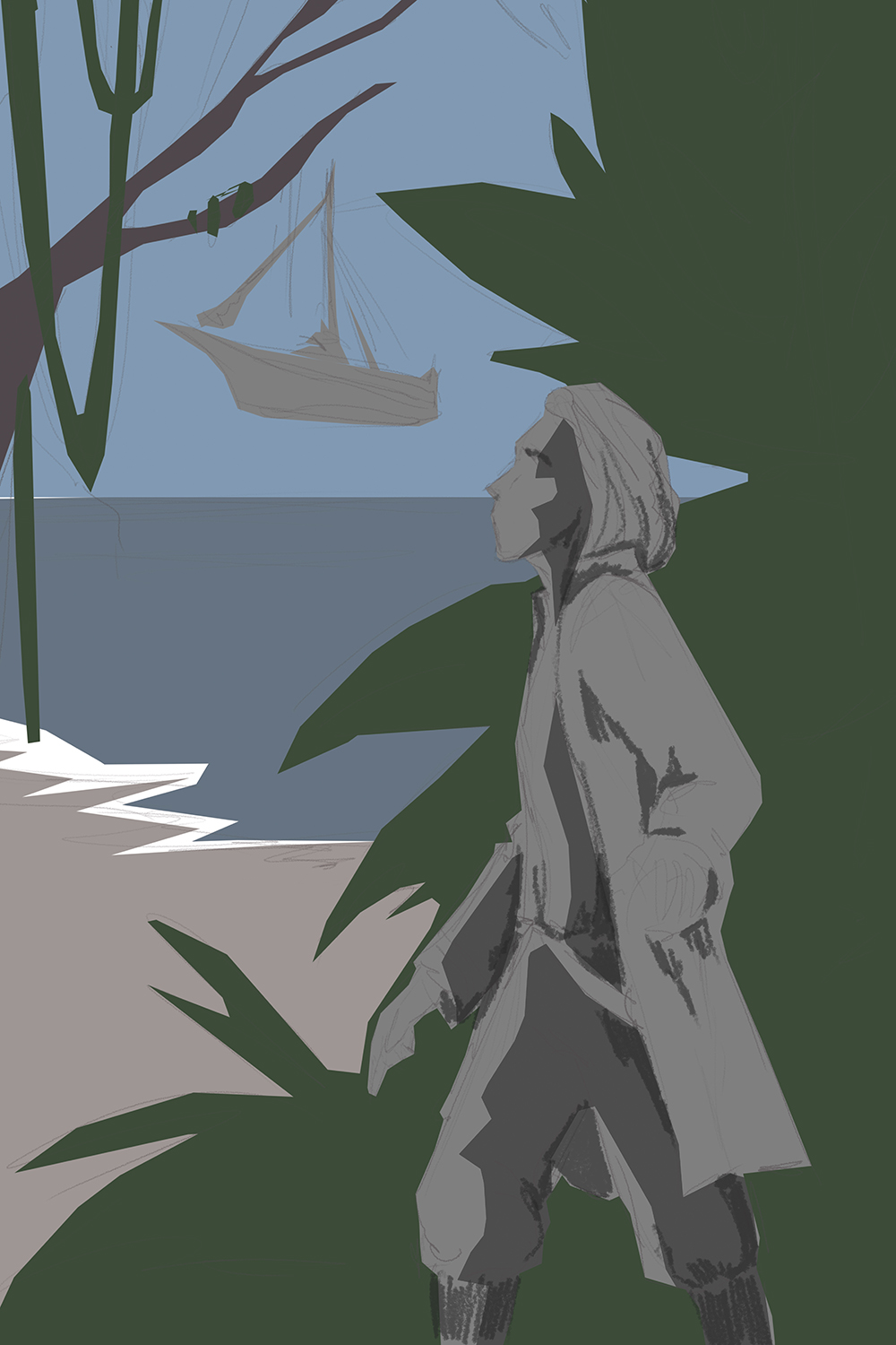 The Sky Pirates cover - Roderick Donatus