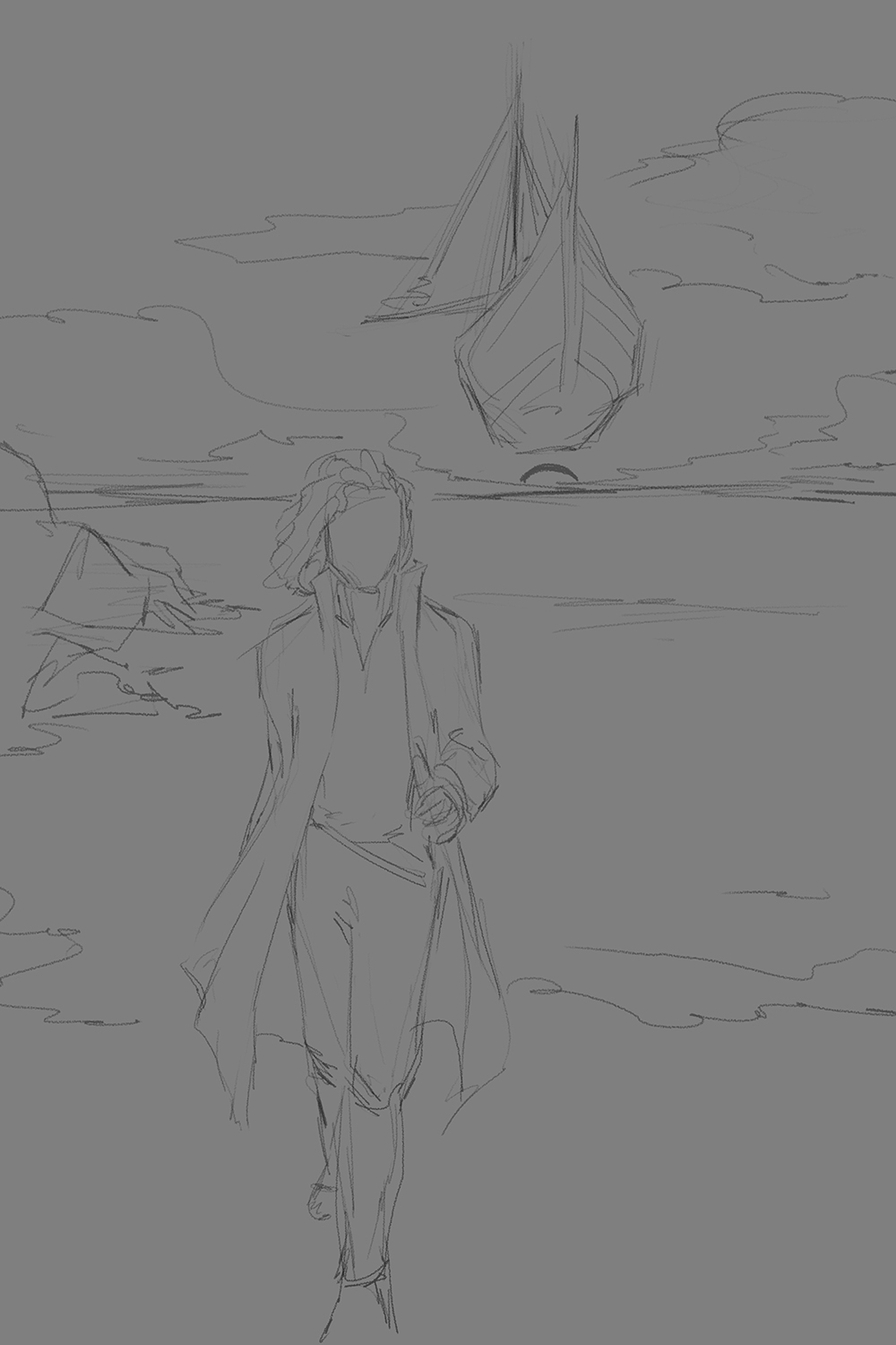 The Sky Pirates cover - Roderick Donatus